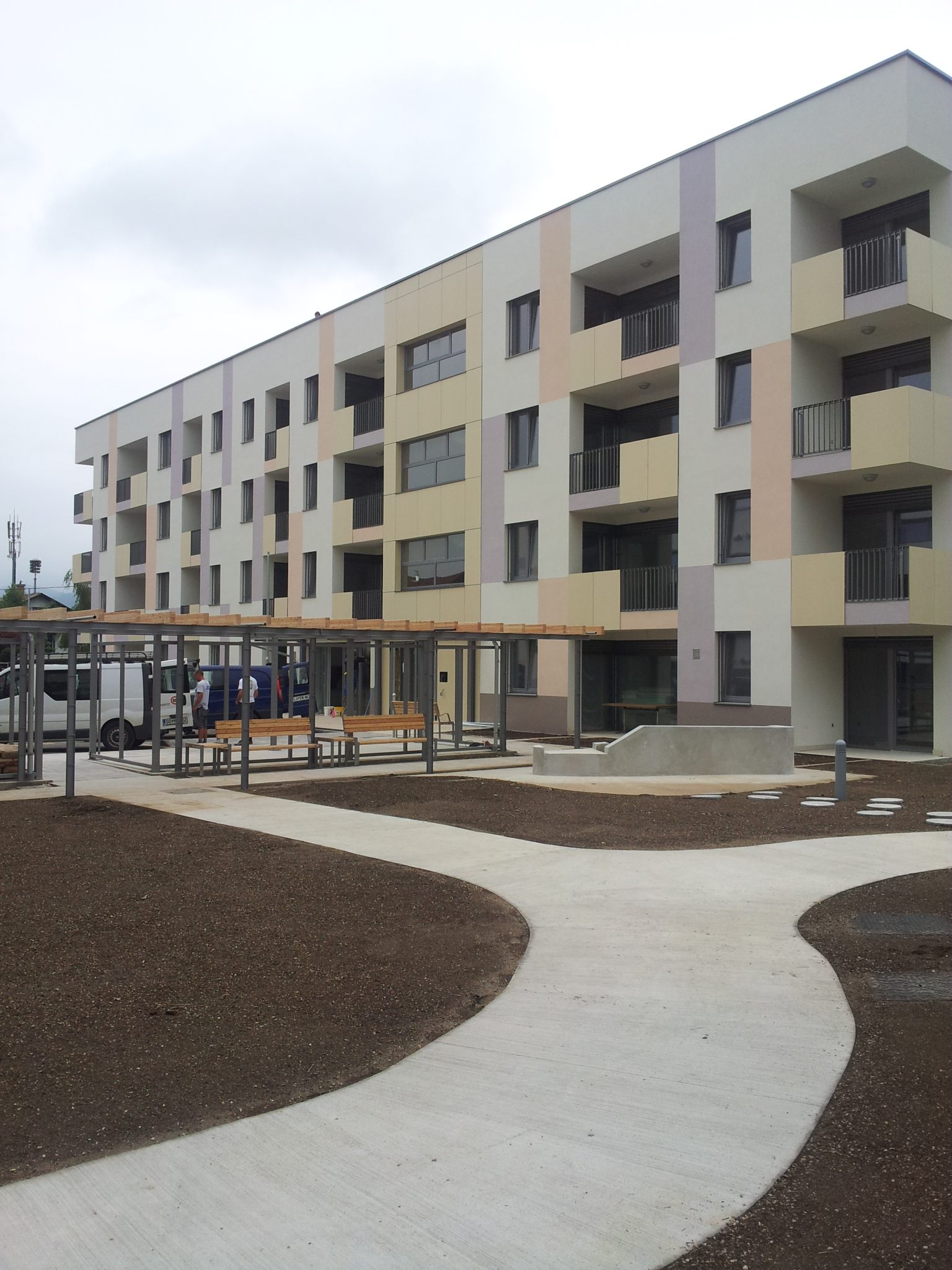 Oskrbovana stanovanja Šiška – Česnik projekt d.o.o., podjetje za ...